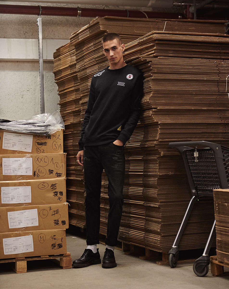 Tobias Wirth Studio — BE EDGY AW19 CAMPAIGN