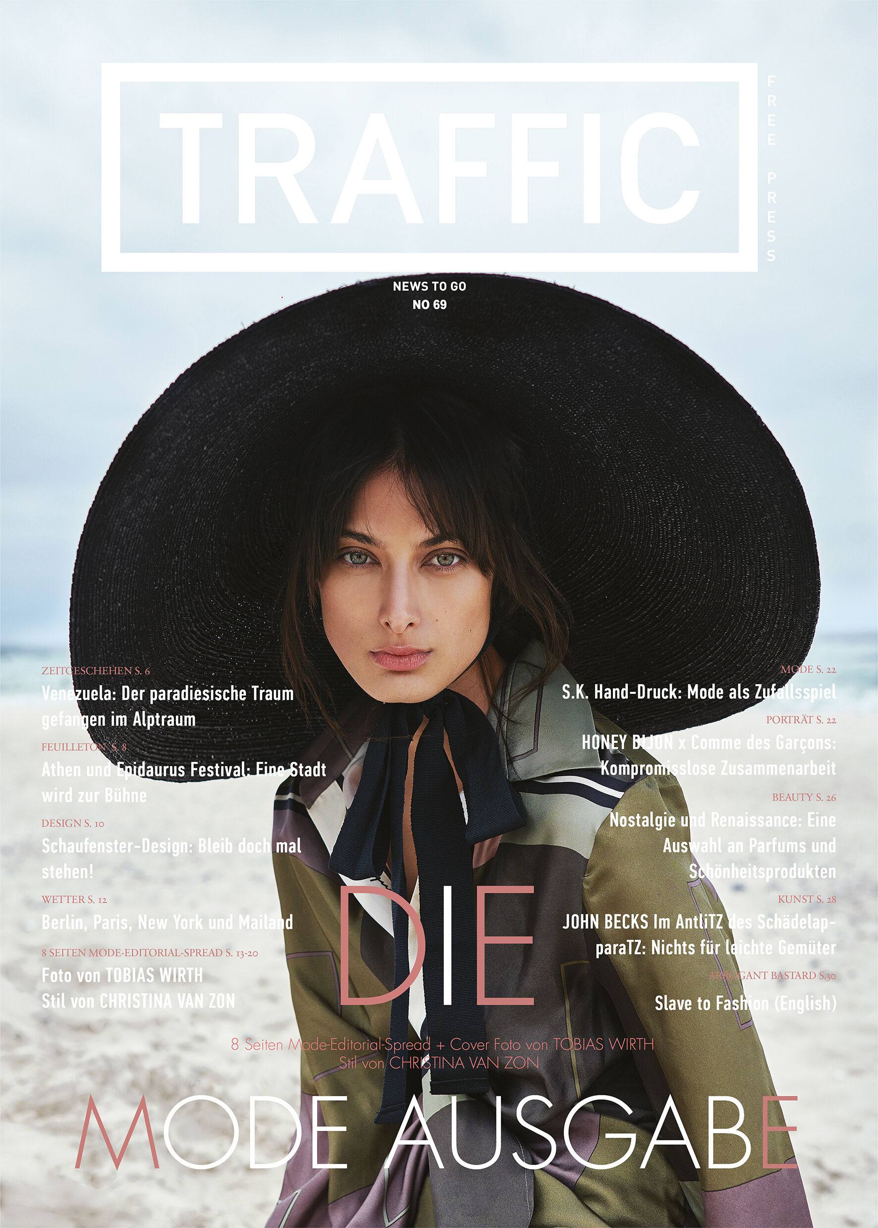 Tobias Wirth Studio — IN MY MIND – TRAFFIC MAGAZINE